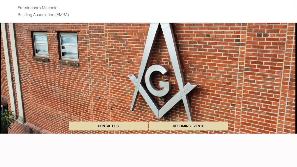 Framingham Masonic Building Association (FMBA)